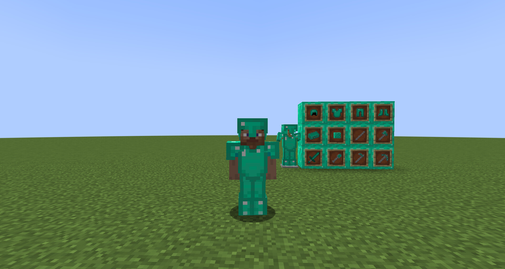 Plutonium Set. Minecraft Mod