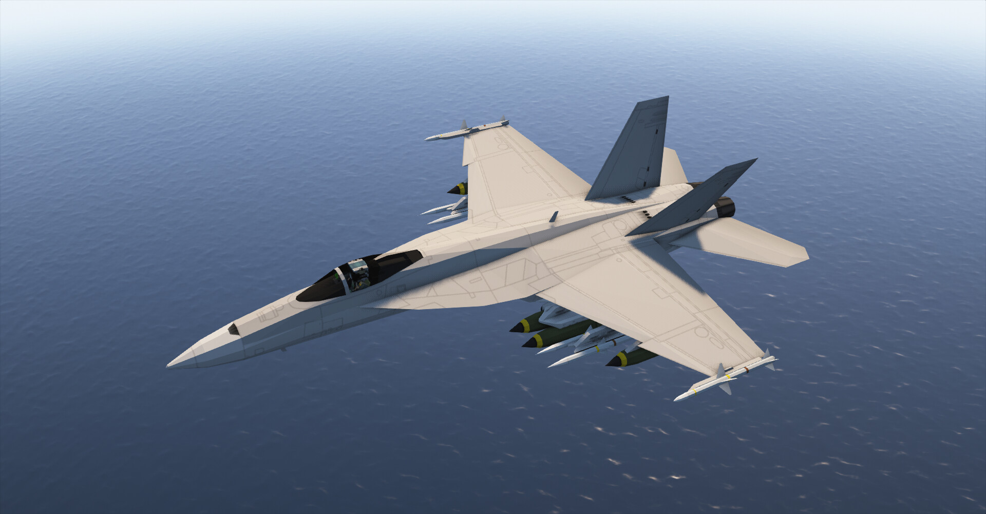 F/A-18E Super Hornet | MCHeli Content Minecraft Mod