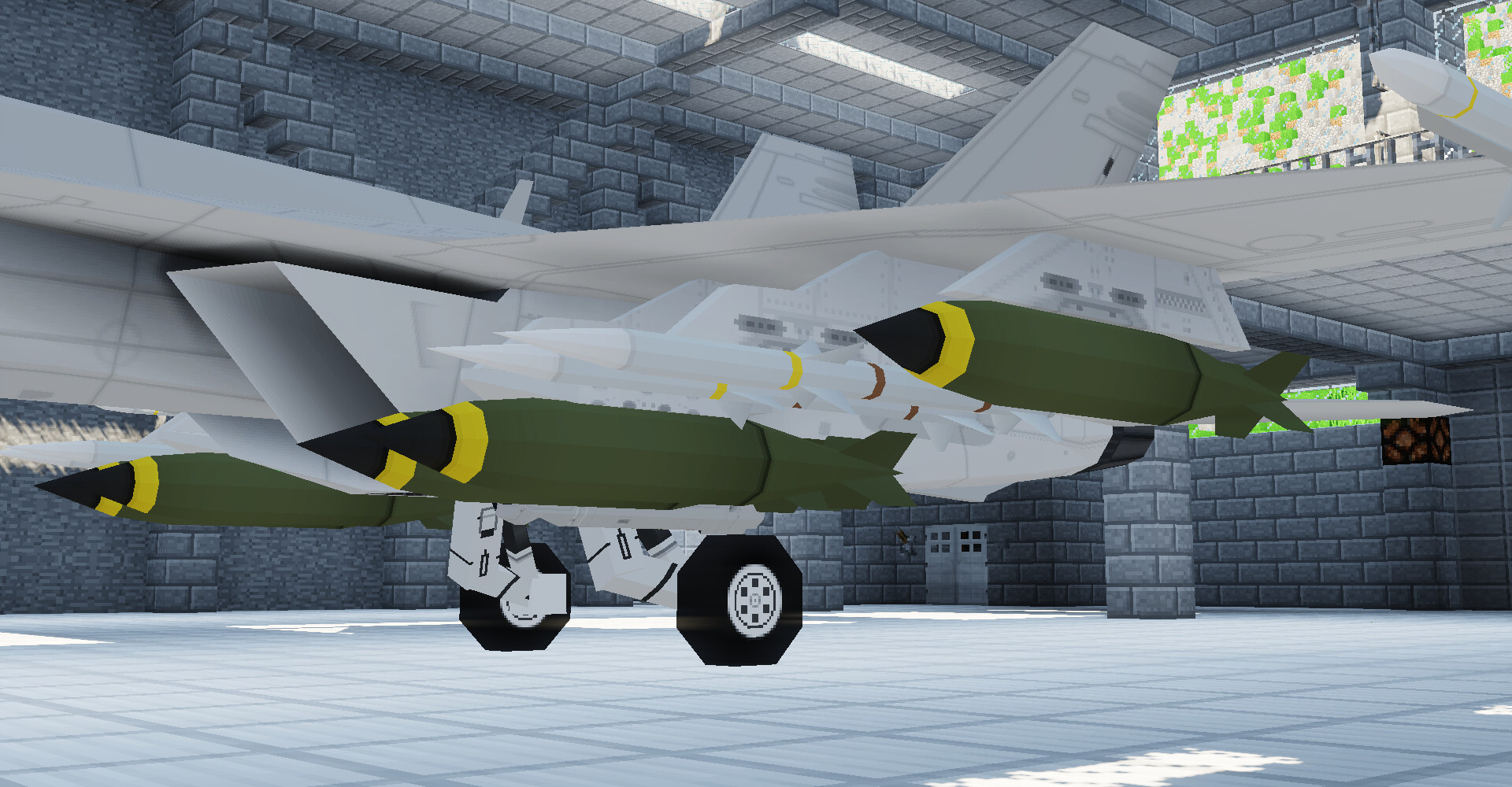 F/A-18E Super Hornet | MCHeli Content Minecraft Mod