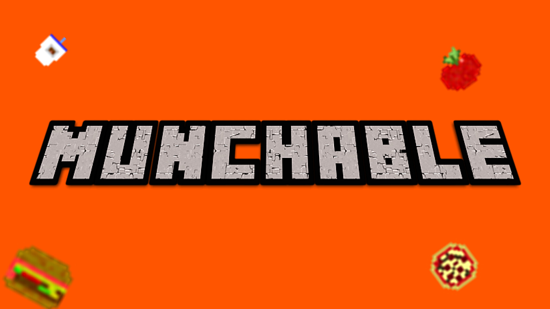 Munchable! Minecraft Mod
