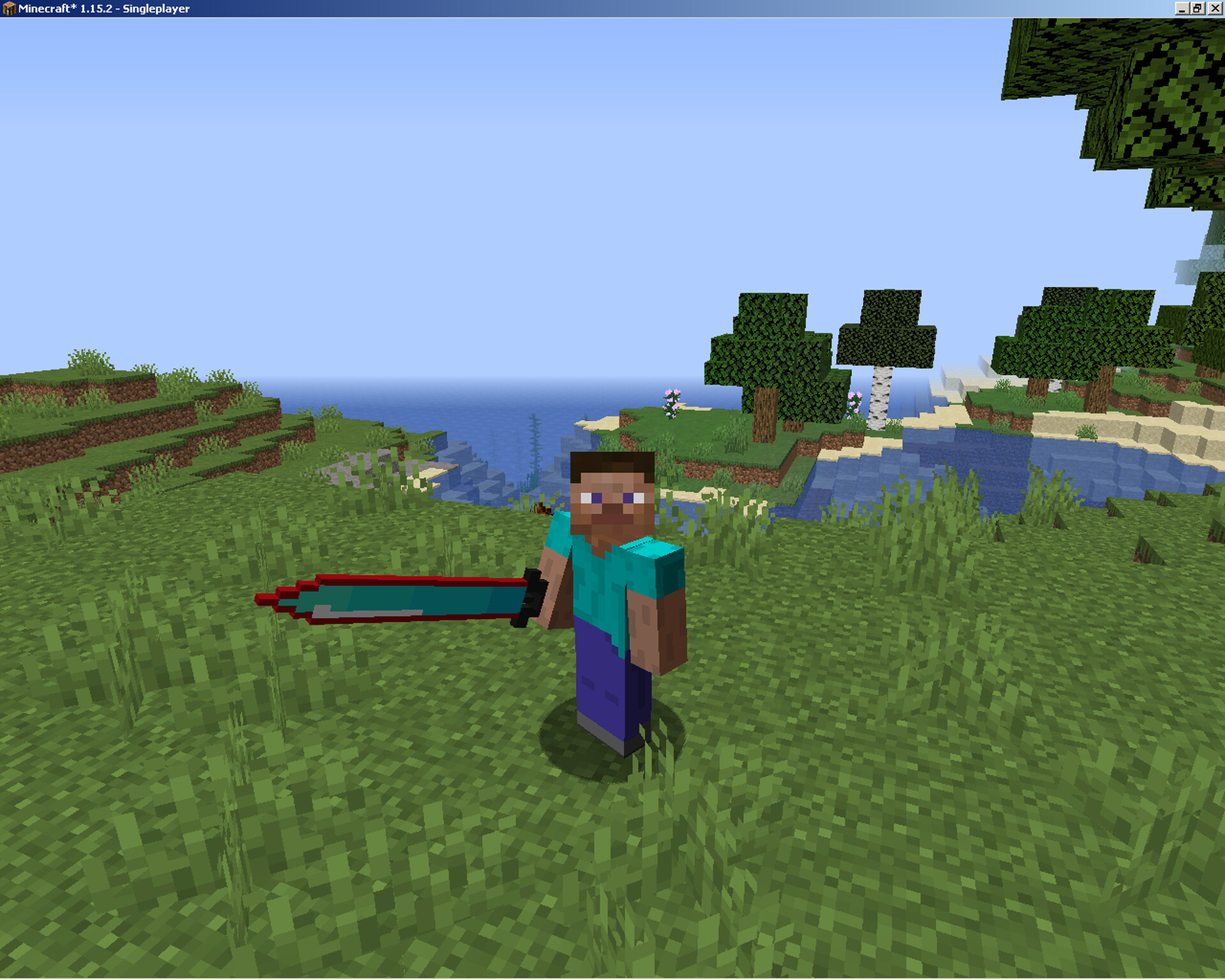 OP Sword Mod V 1.0 Minecraft Mod
