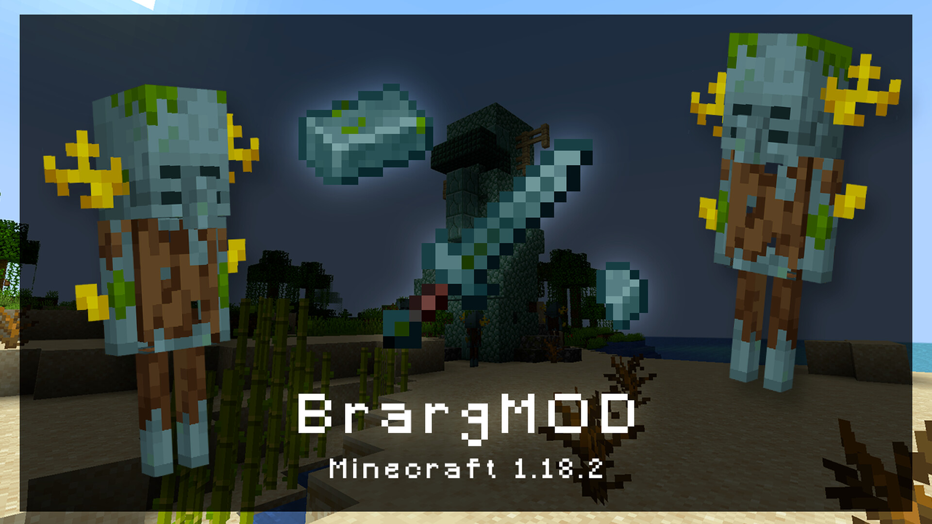 BrargMOD Minecraft Mods 1.18.2 Minecraft Mod