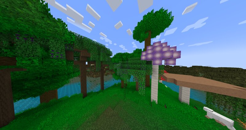 Inspired Biomes Minecraft Mod