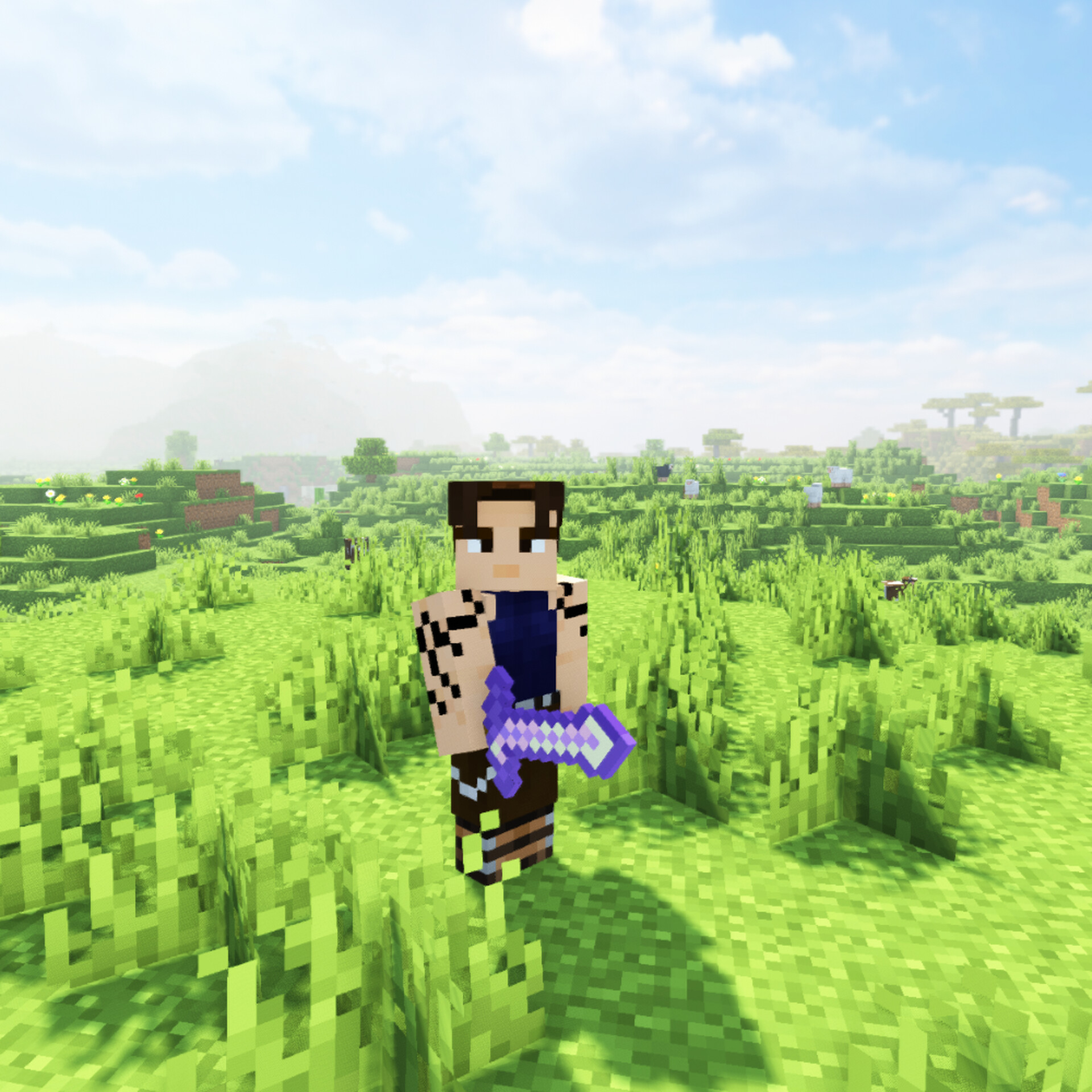 Variant Tools and Weaponry - Tools and Swords [FORGE/FABRIC] Minecraft Mod