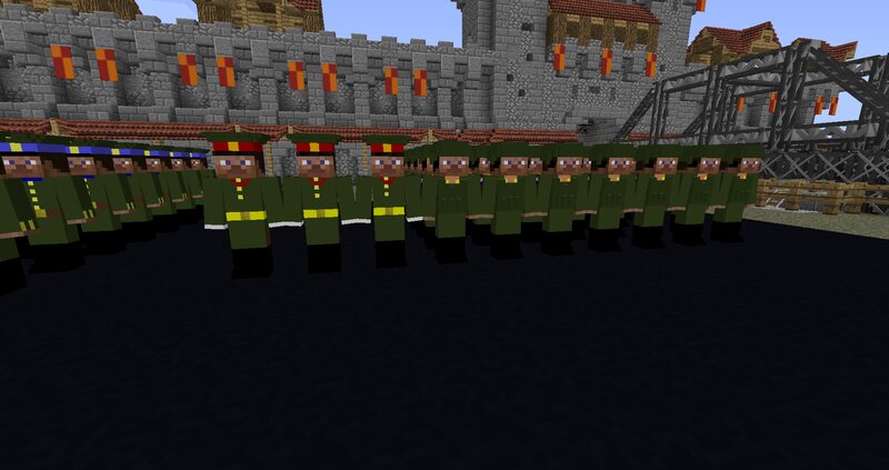 Russian Parad (Armourers Workshop) 1.12.2, 1.7.10 Minecraft Mod