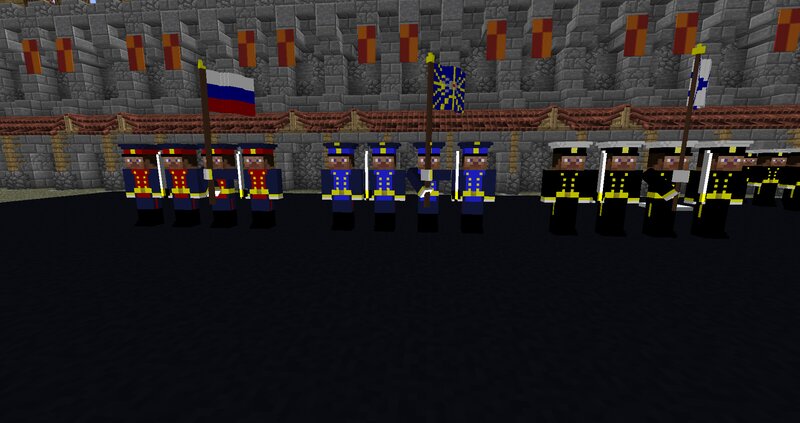 Russian Parad (Armourers Workshop) 1.12.2, 1.7.10 Minecraft Mod
