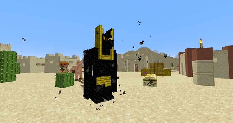 Desert Expansion Minecraft Mod