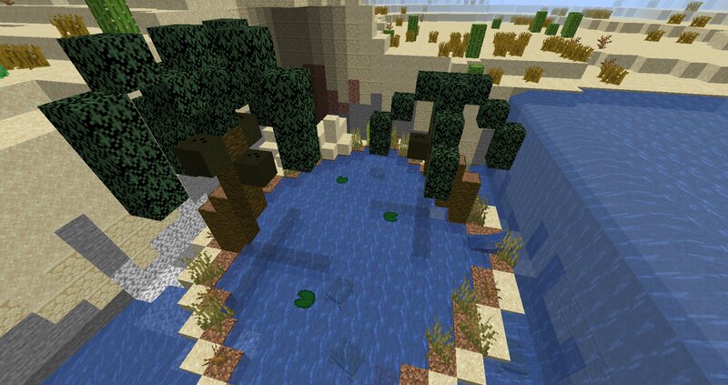 Desert Expansion Minecraft Mod