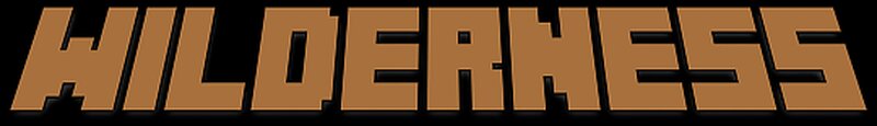 Wilderness Minecraft Mod