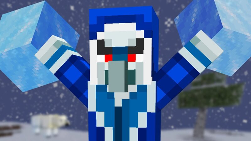 Iceologer Minecraft Mod