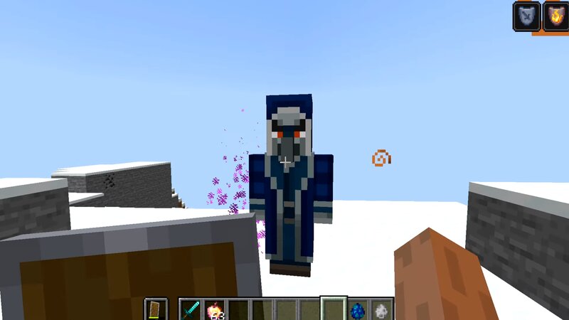 Iceologer Minecraft Mod