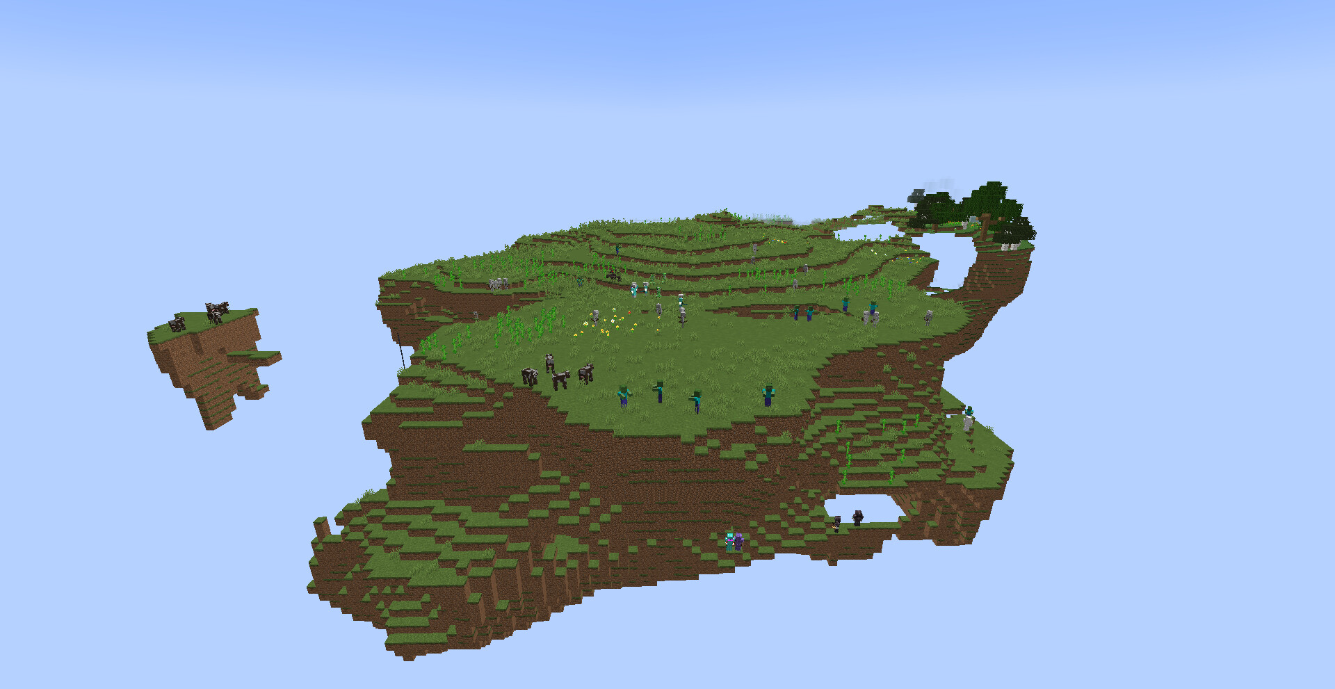 More Dimensions Mod (1.18.2 Forge) Minecraft Mod