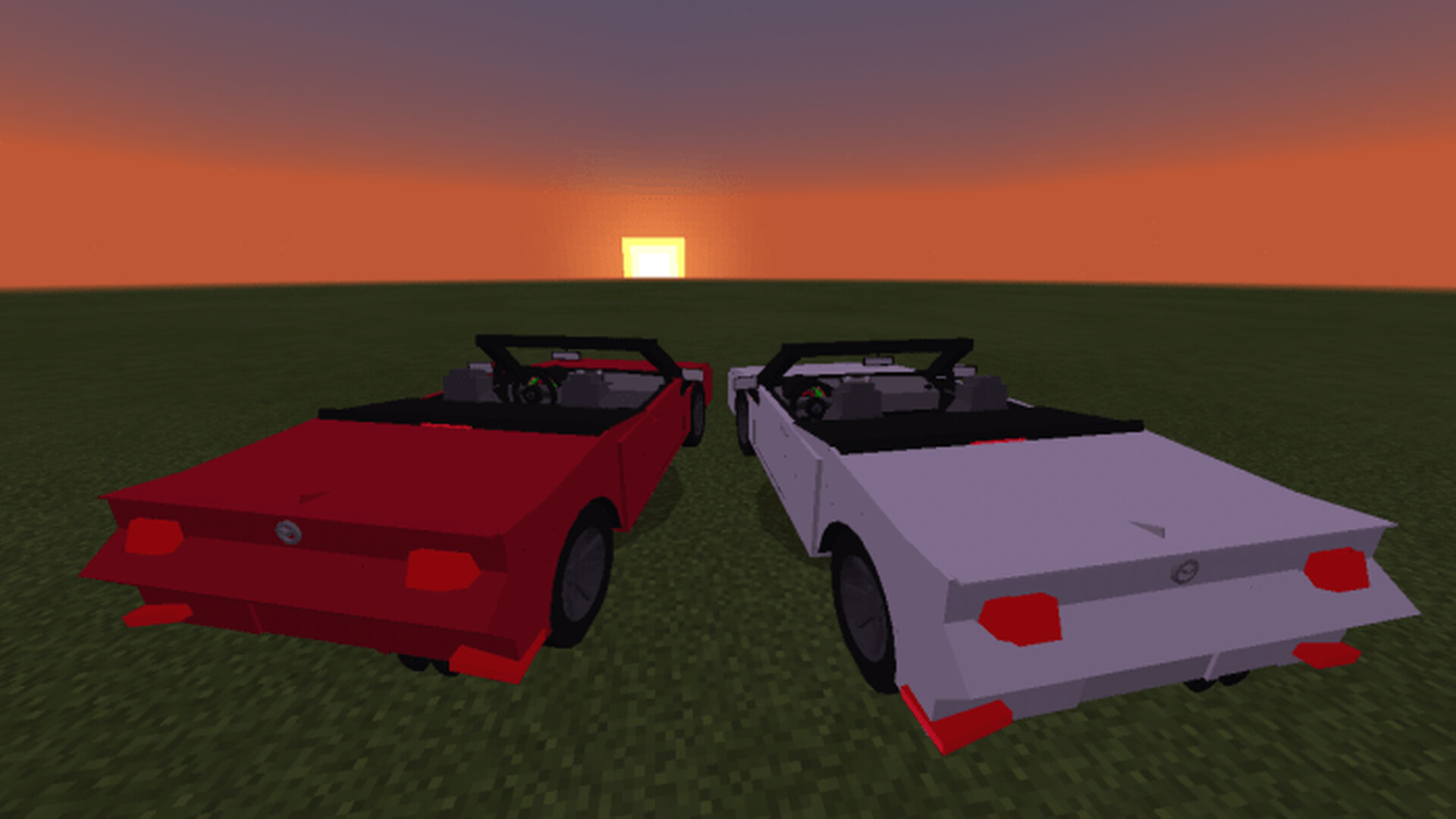 Mazda MX-5 Miata Addon Minecraft Mod