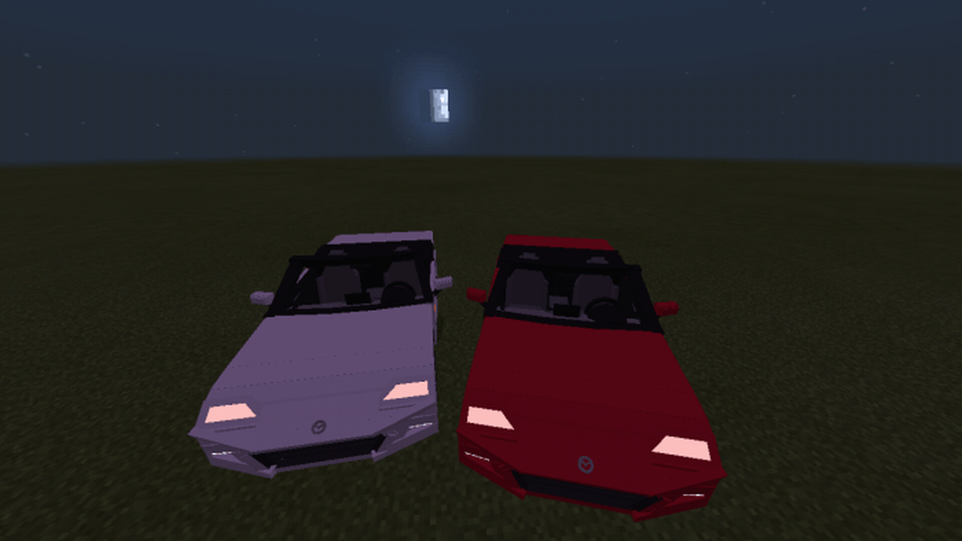 Mazda MX-5 Miata Addon Minecraft Mod