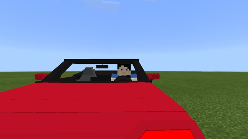 Mazda MX-5 Miata Addon Minecraft Mod