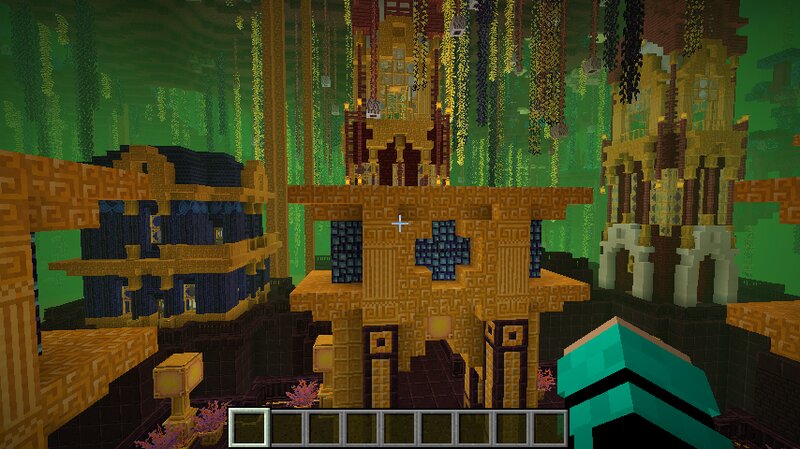 (now add screenshot)The better world mod pack 1.18.1 Minecraft Mod