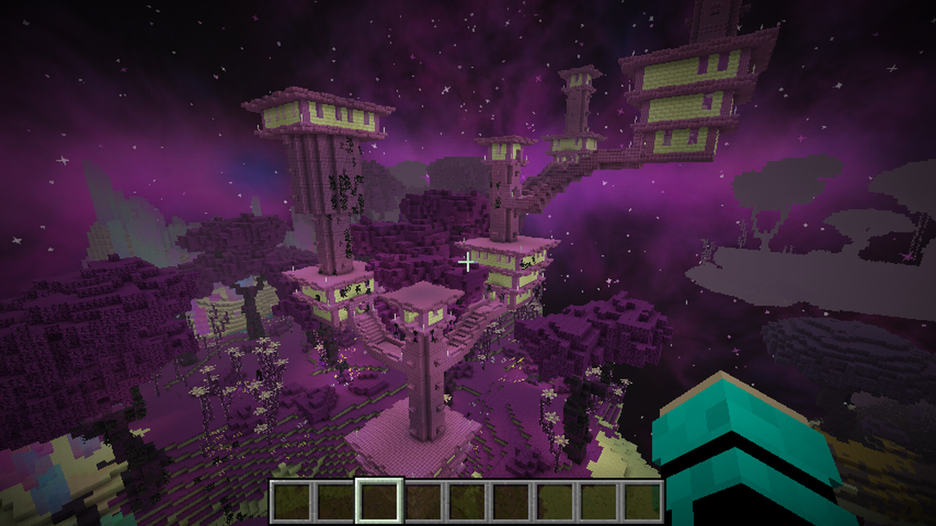 (now add screenshot)The better world mod pack 1.18.1 Minecraft Mod