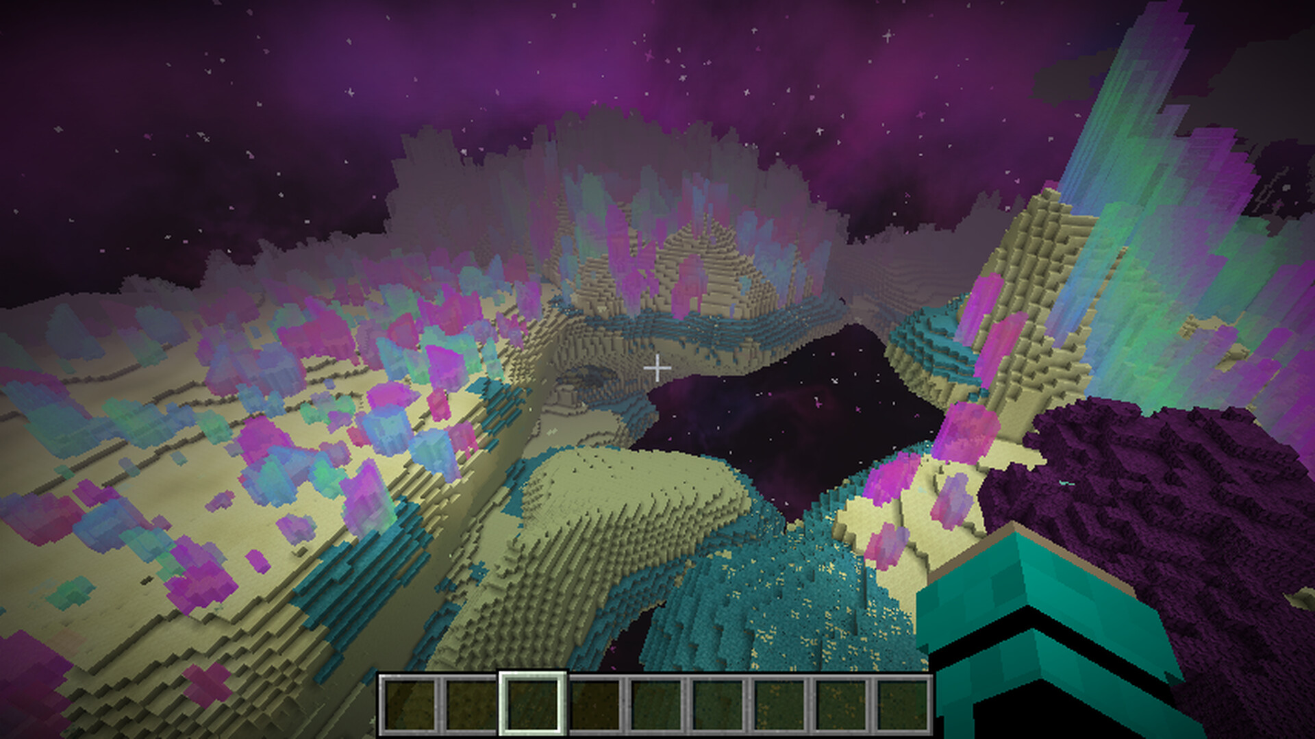 (now add screenshot)The better world mod pack 1.18.1 Minecraft Mod