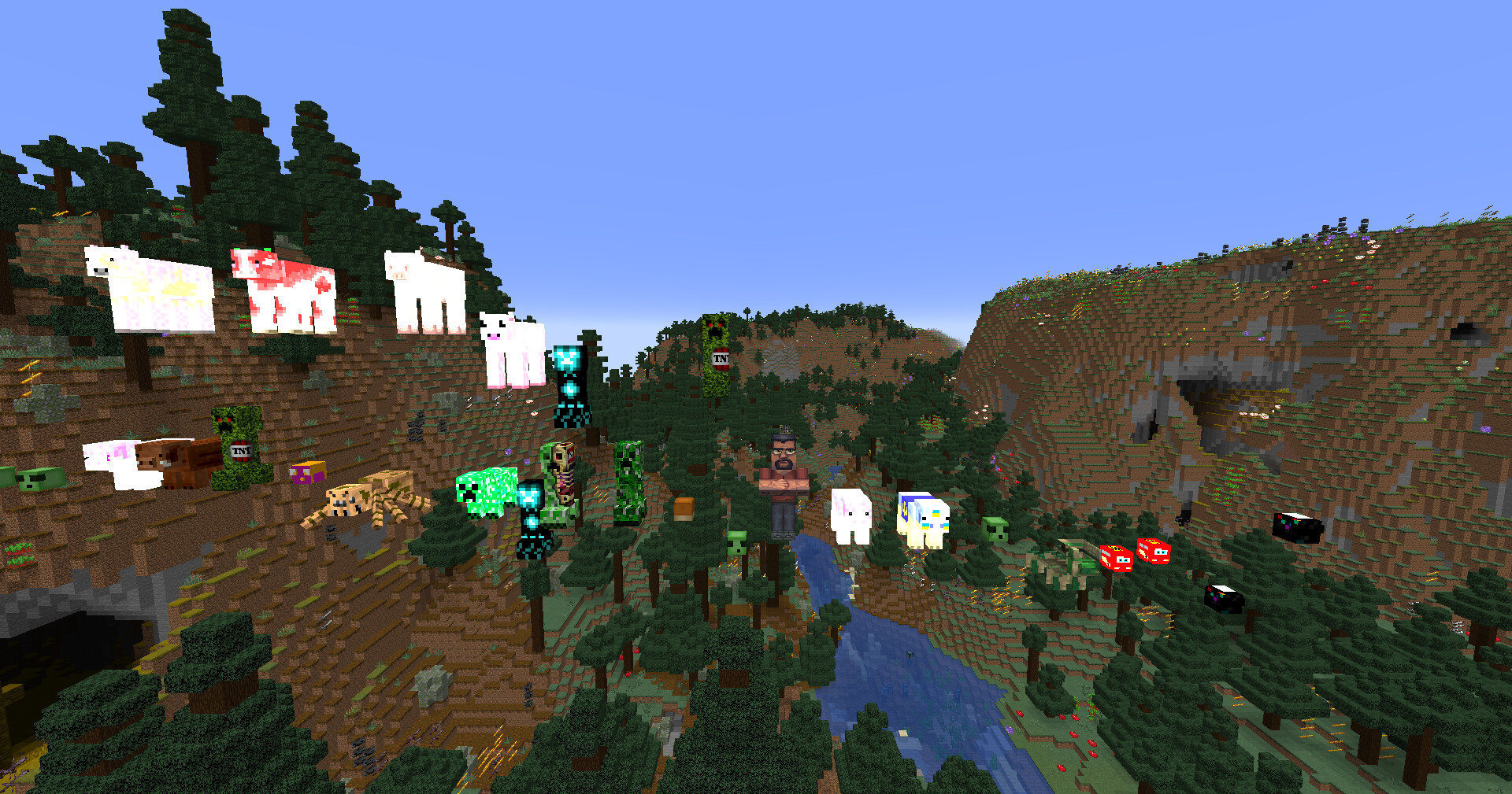 Minecraft The Newest Mod Minecraft Mod