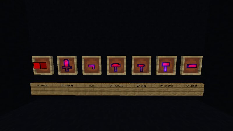 OP mod (Forge) Minecraft Mod