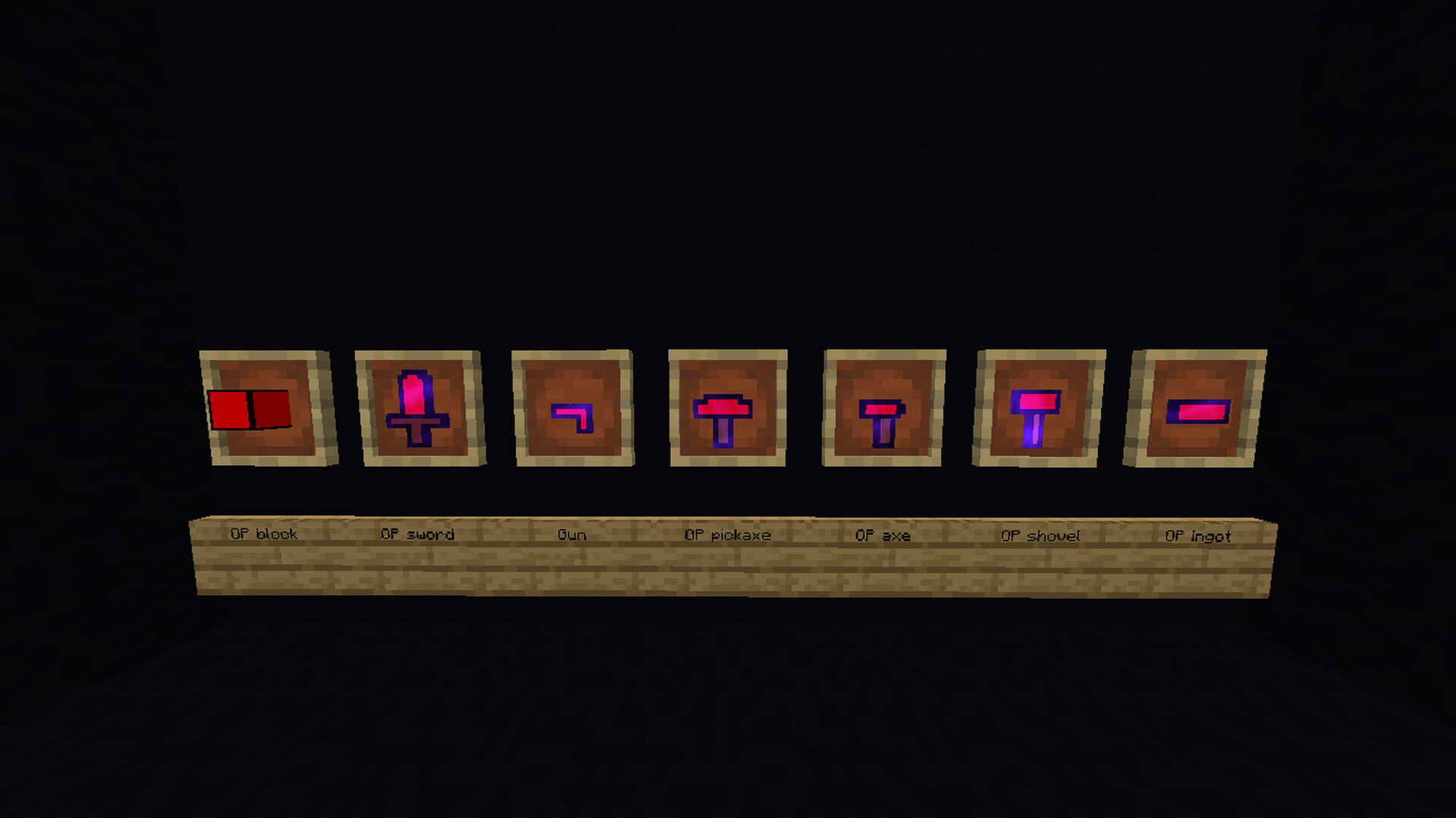 OP mod (Forge) Minecraft Mod