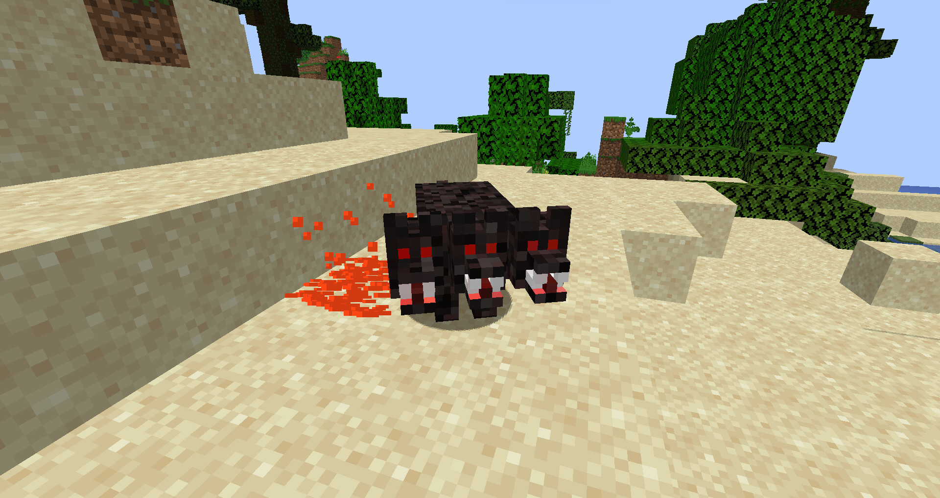 End Game Mobs Minecraft Mod