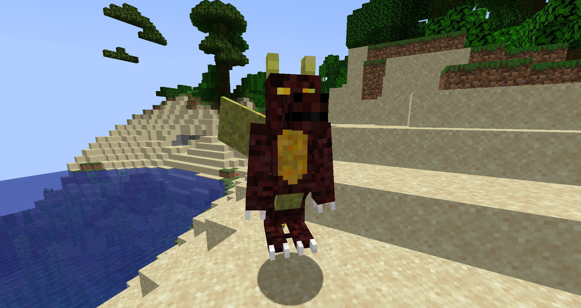 End Game Mobs Minecraft Mod