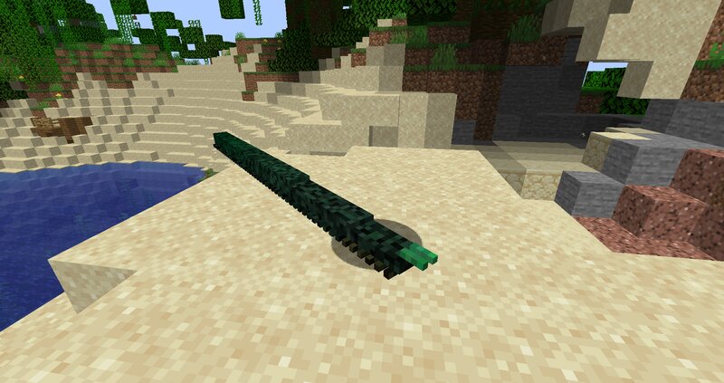 End Game Mobs Minecraft Mod