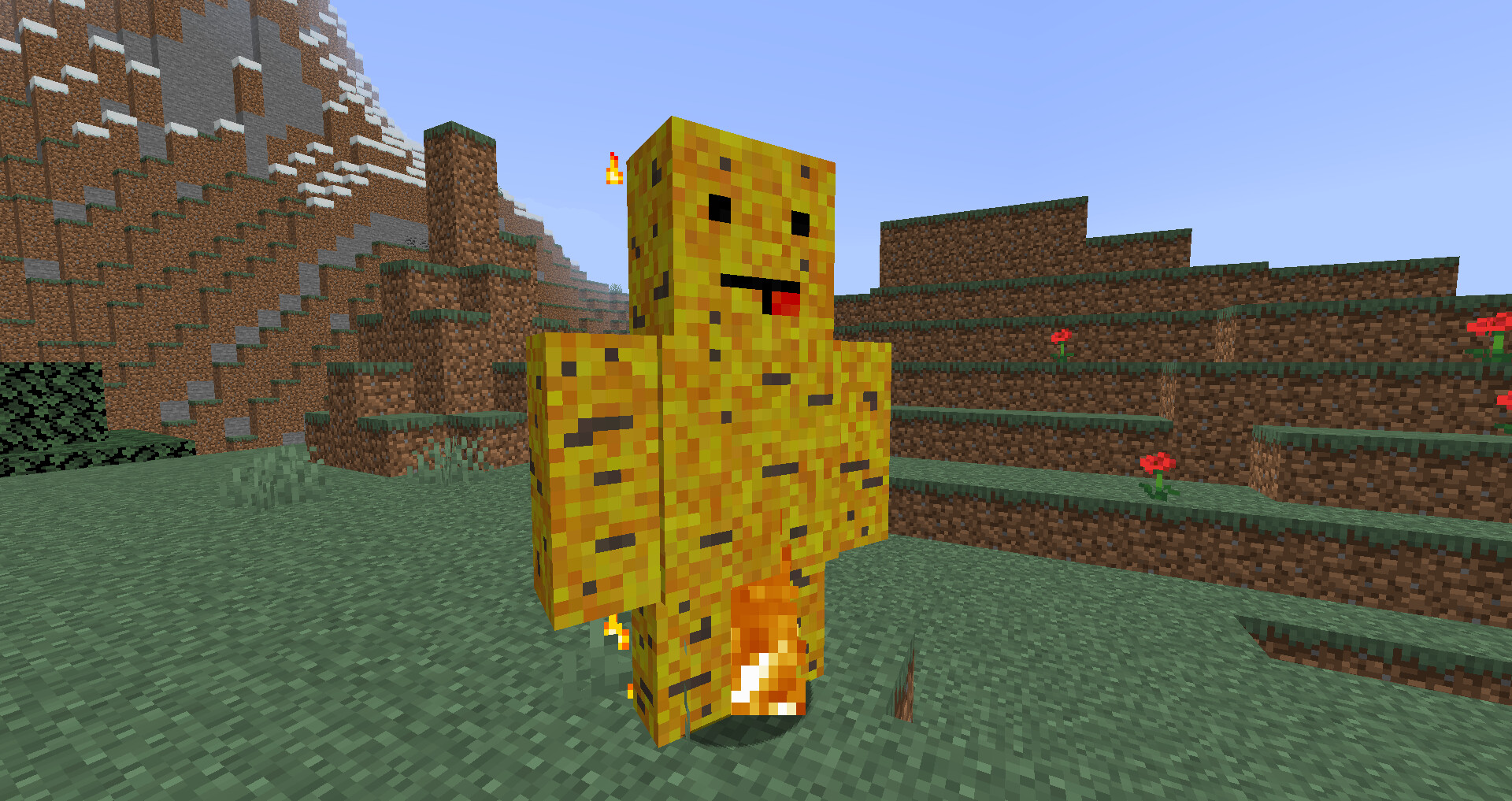 End Game Mobs Minecraft Mod