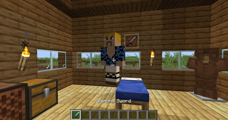 End Game Mobs Minecraft Mod