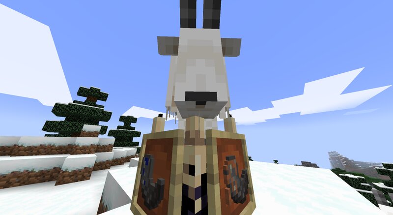Better Goats Mod Minecraft Mod