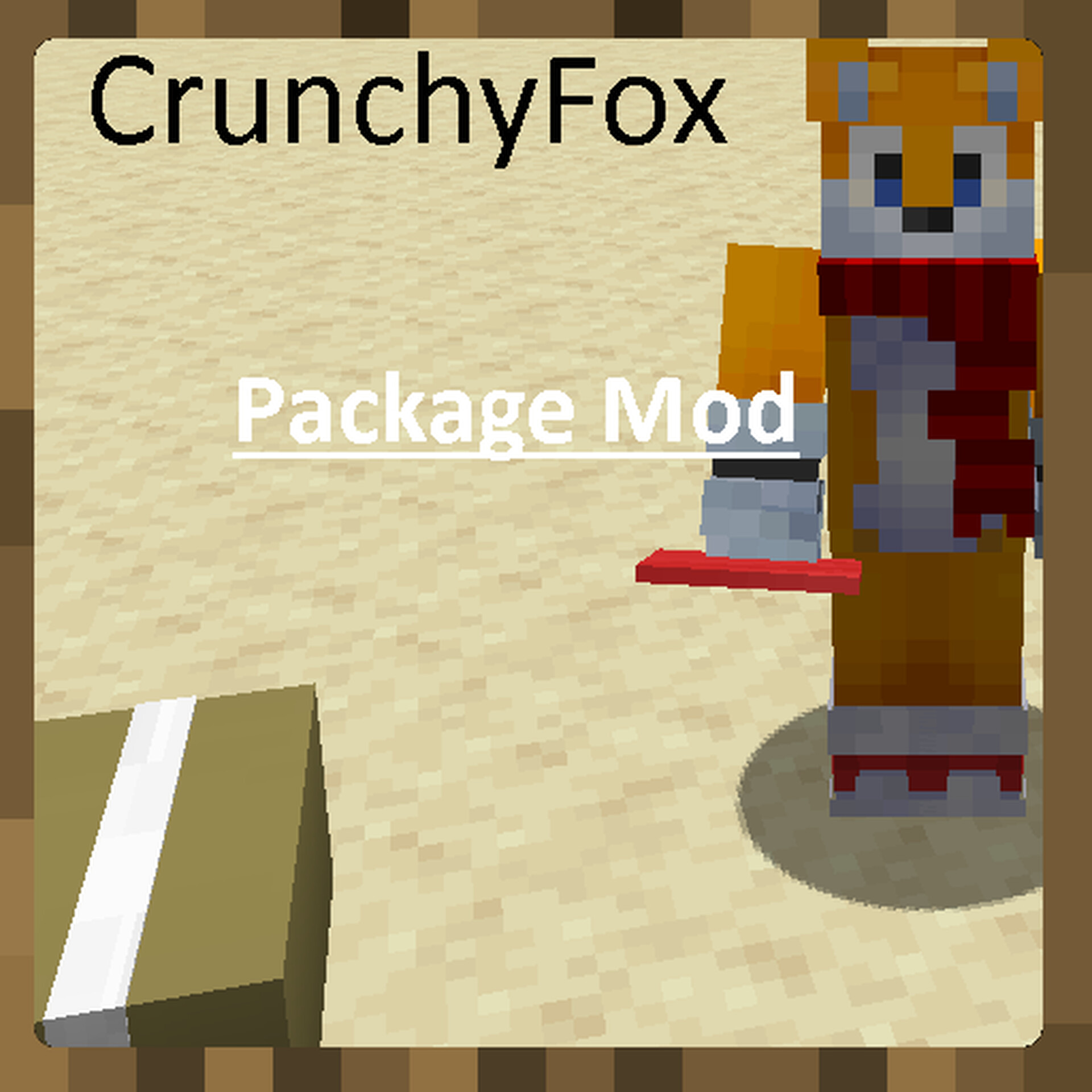 Crunchy Fox Package Mod Minecraft Mod