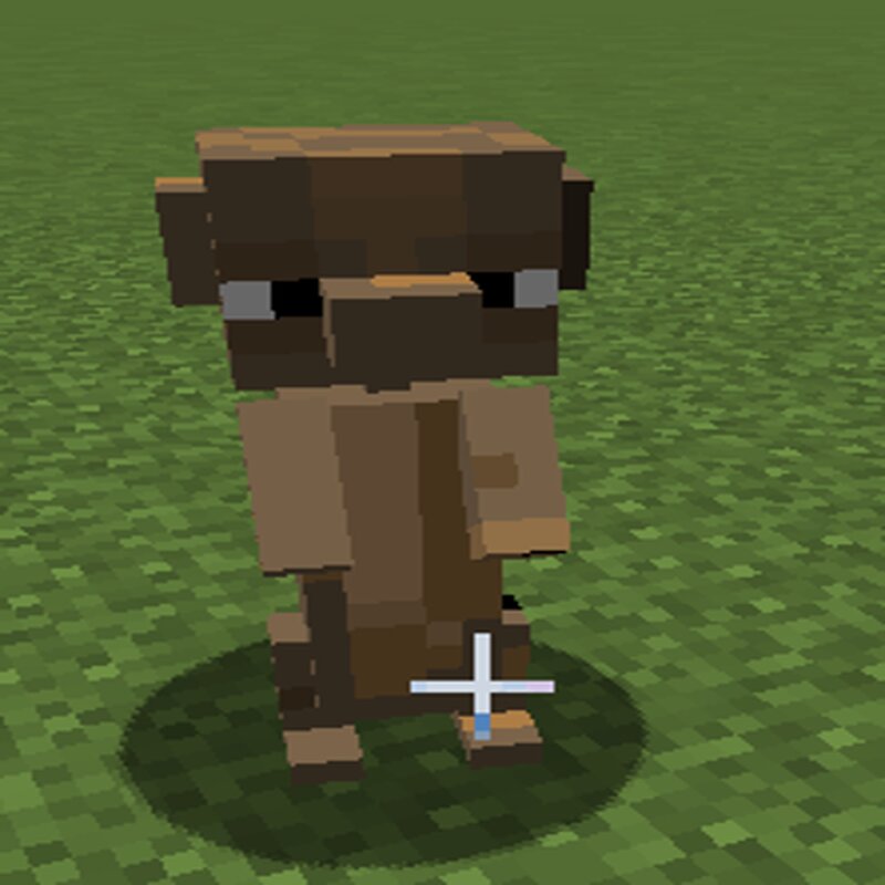 Meerkat Mob From Mob Vote Minecraft Mod