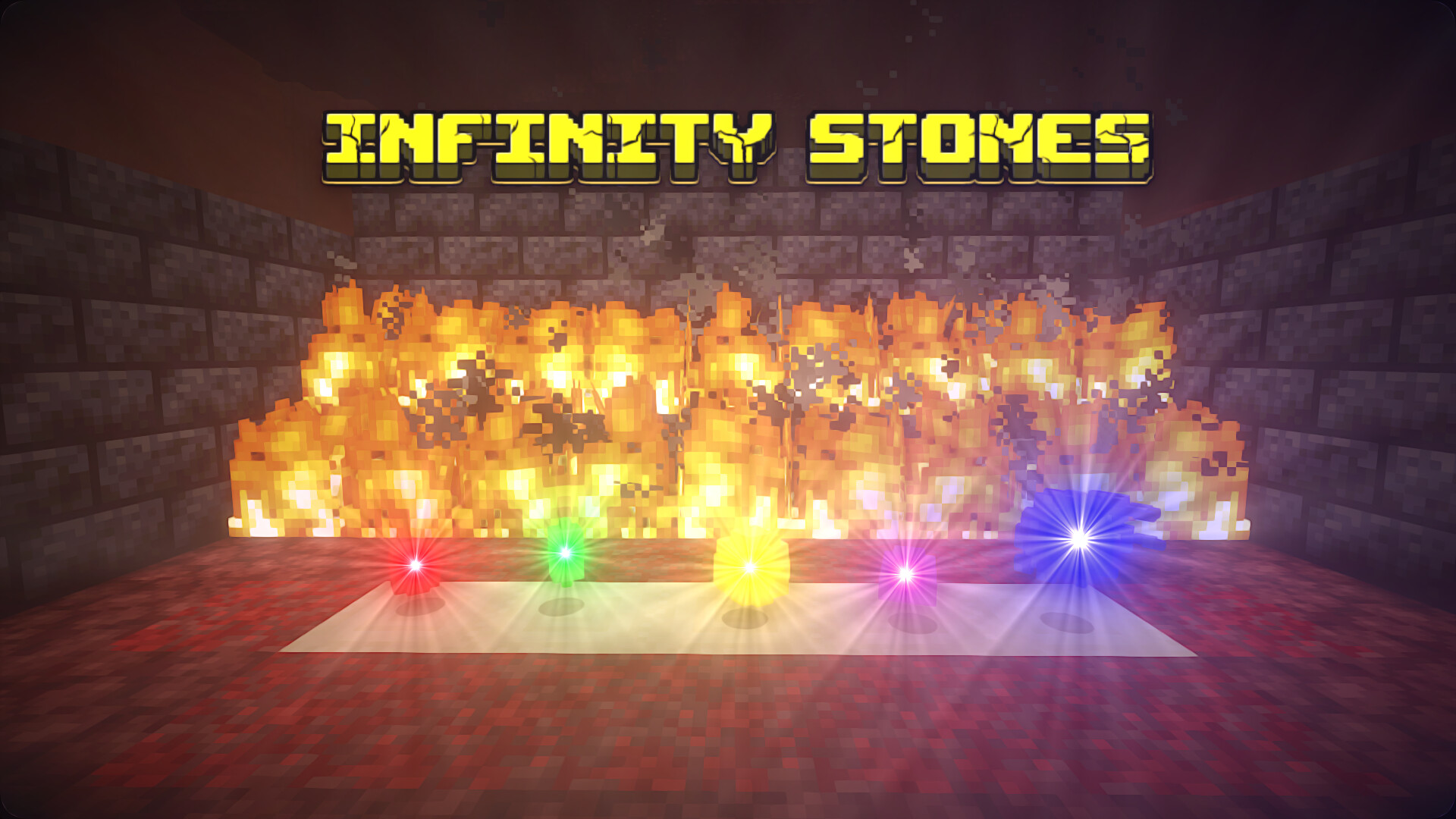 Infinity Stones 'n Powers! [based on Craftee] Minecraft Mod