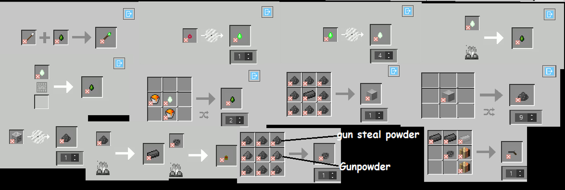 underworld and worlds mod (beta 8) Minecraft Mod