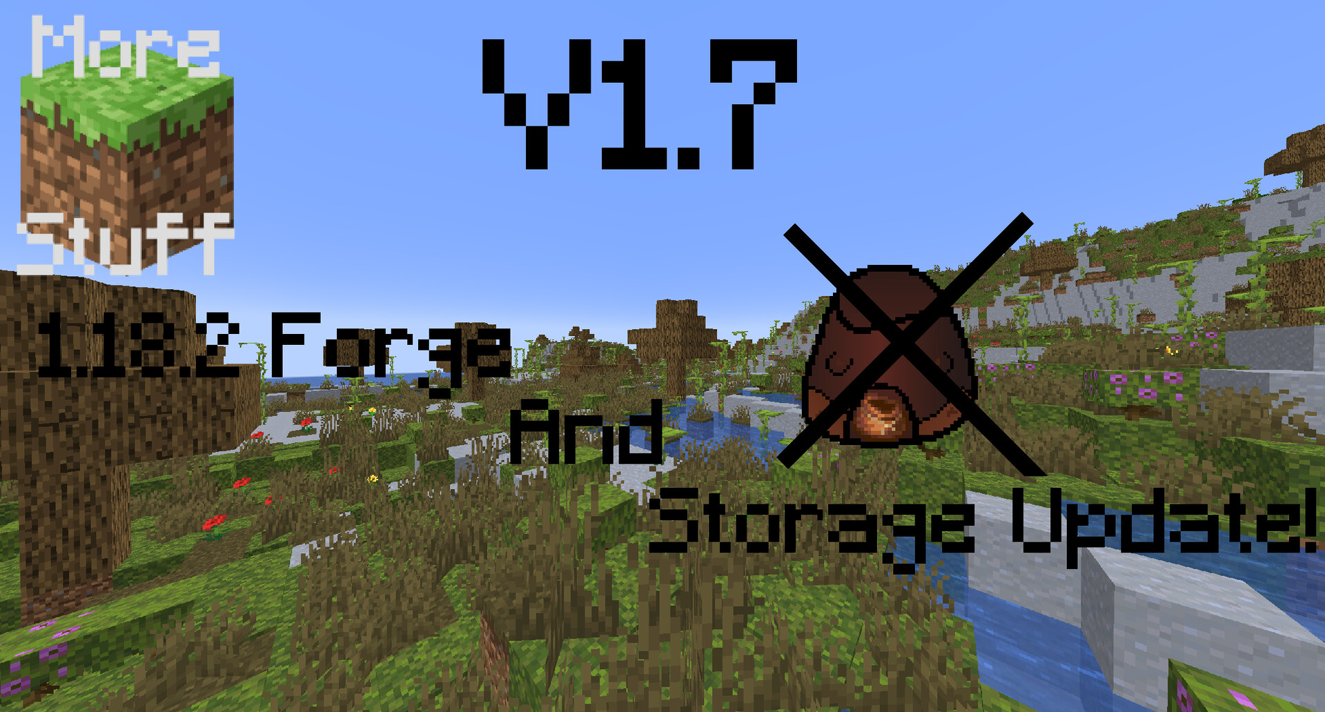 Vanilla+ / More Vanilla Stuff (1.16.5 - 1.18.2 Forge) Minecraft Mod