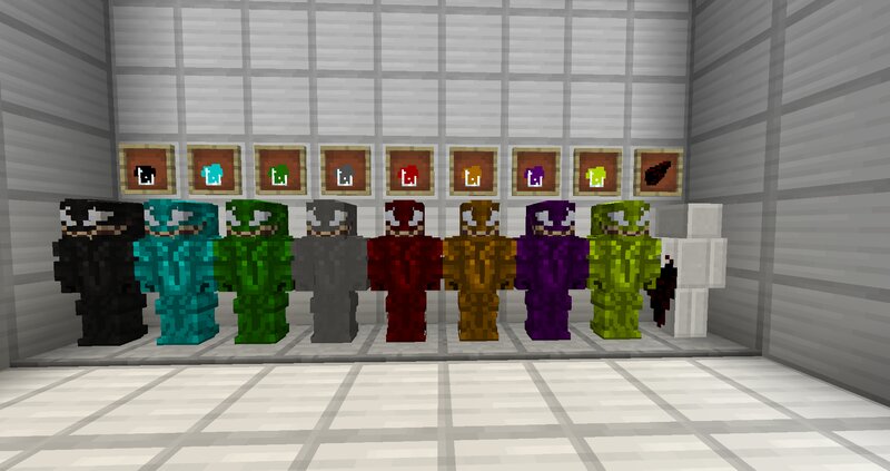 Symbiotes(fiskheroes heropack) Minecraft Mod