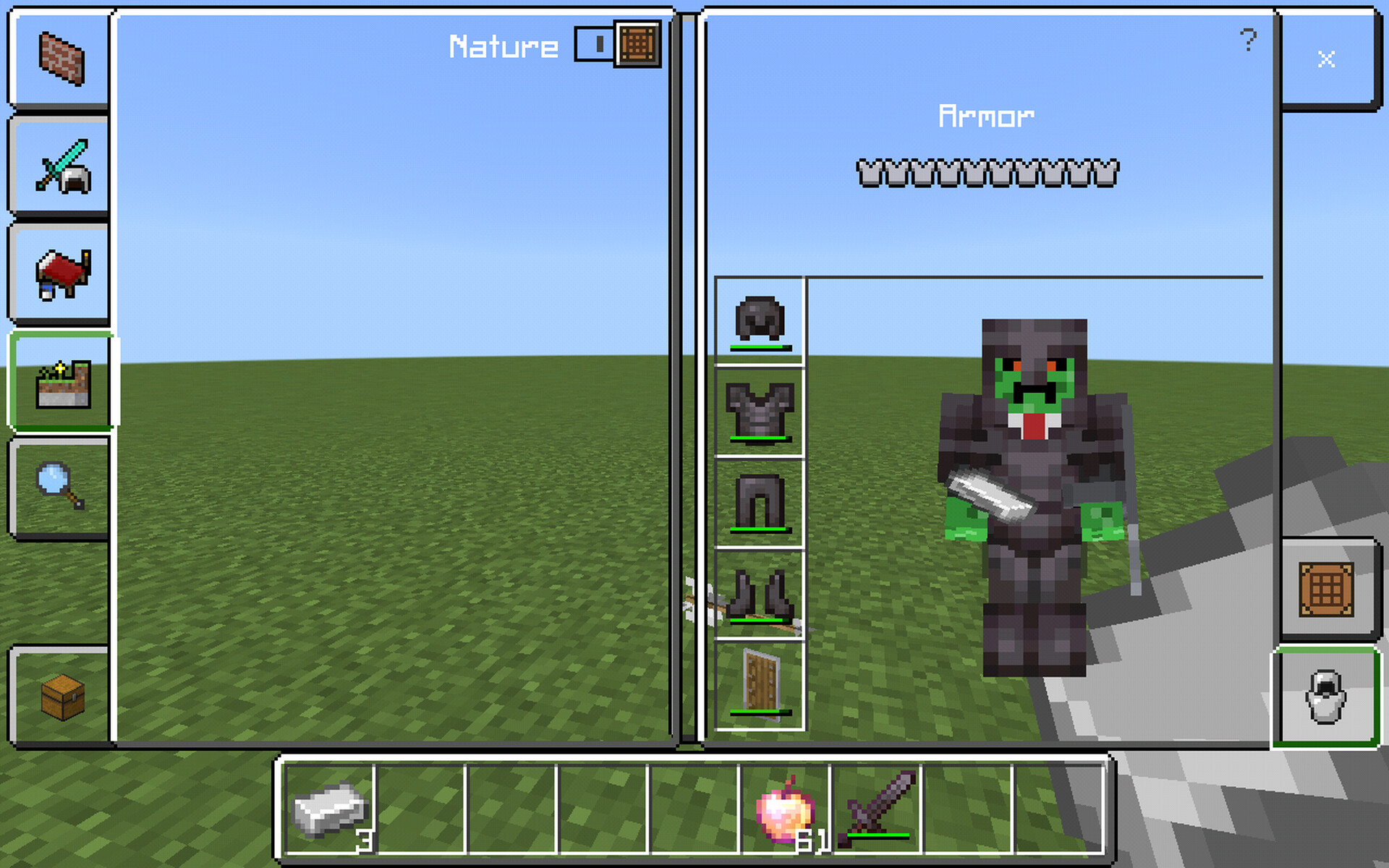 Terminator add-on by darkmazeblox.[bedrock edition]. Minecraft Mod