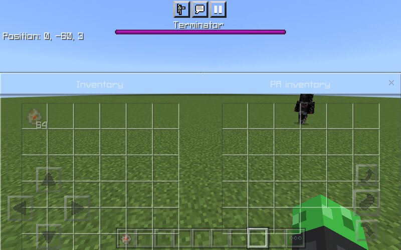 Terminator add-on by darkmazeblox.[bedrock edition]. Minecraft Mod