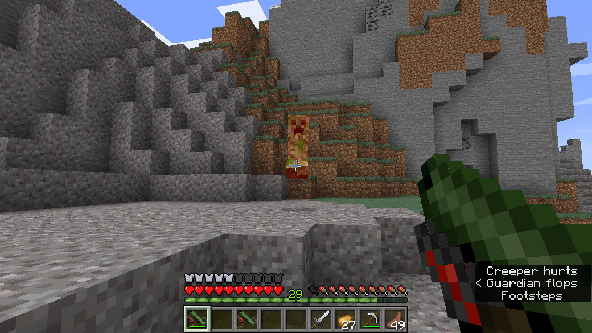 Potato Gun Mod (1.17.1) Minecraft Mod