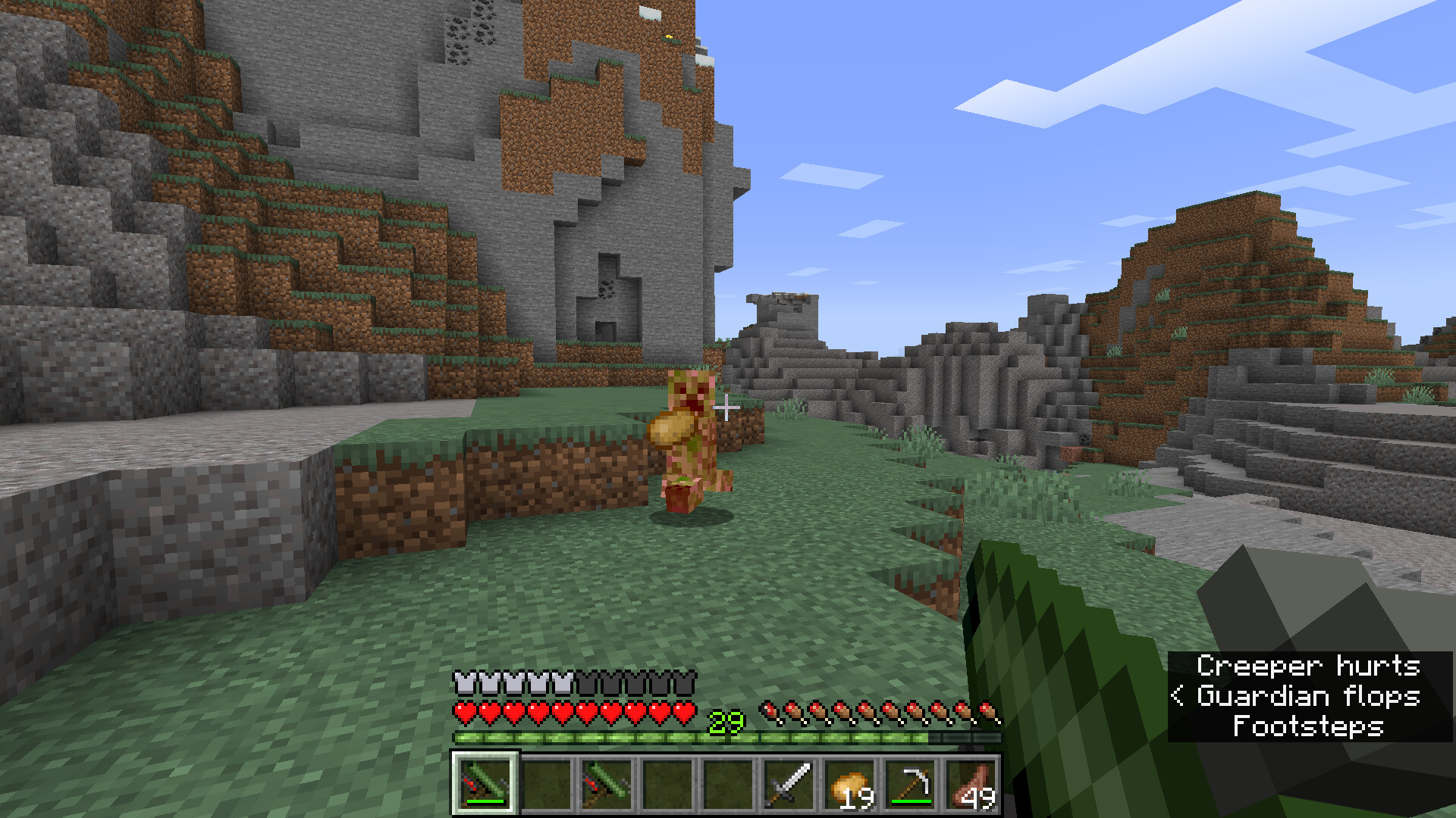 Potato Gun Mod (1.17.1) Minecraft Mod