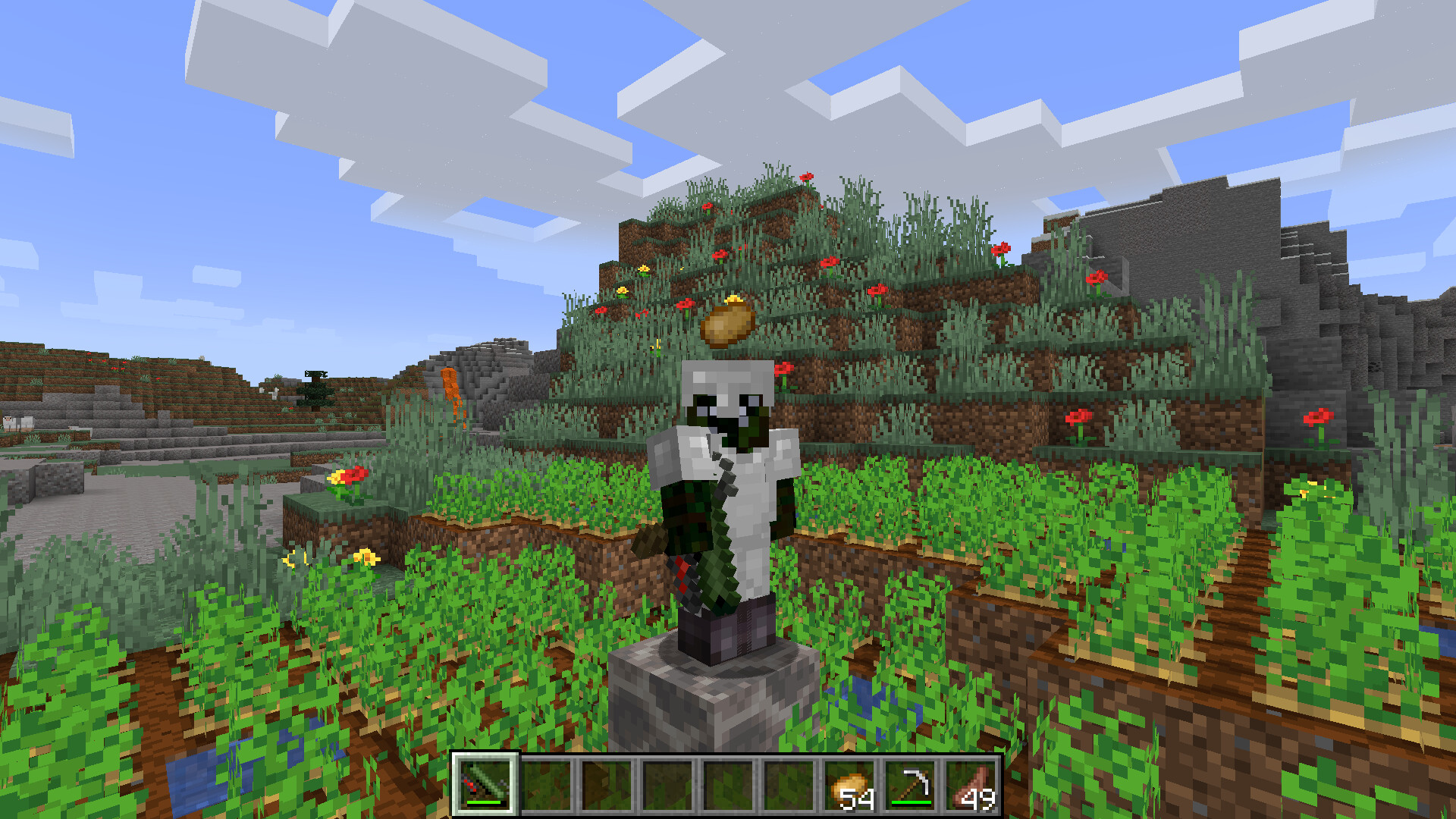 Potato Gun Mod (1.17.1) Minecraft Mod