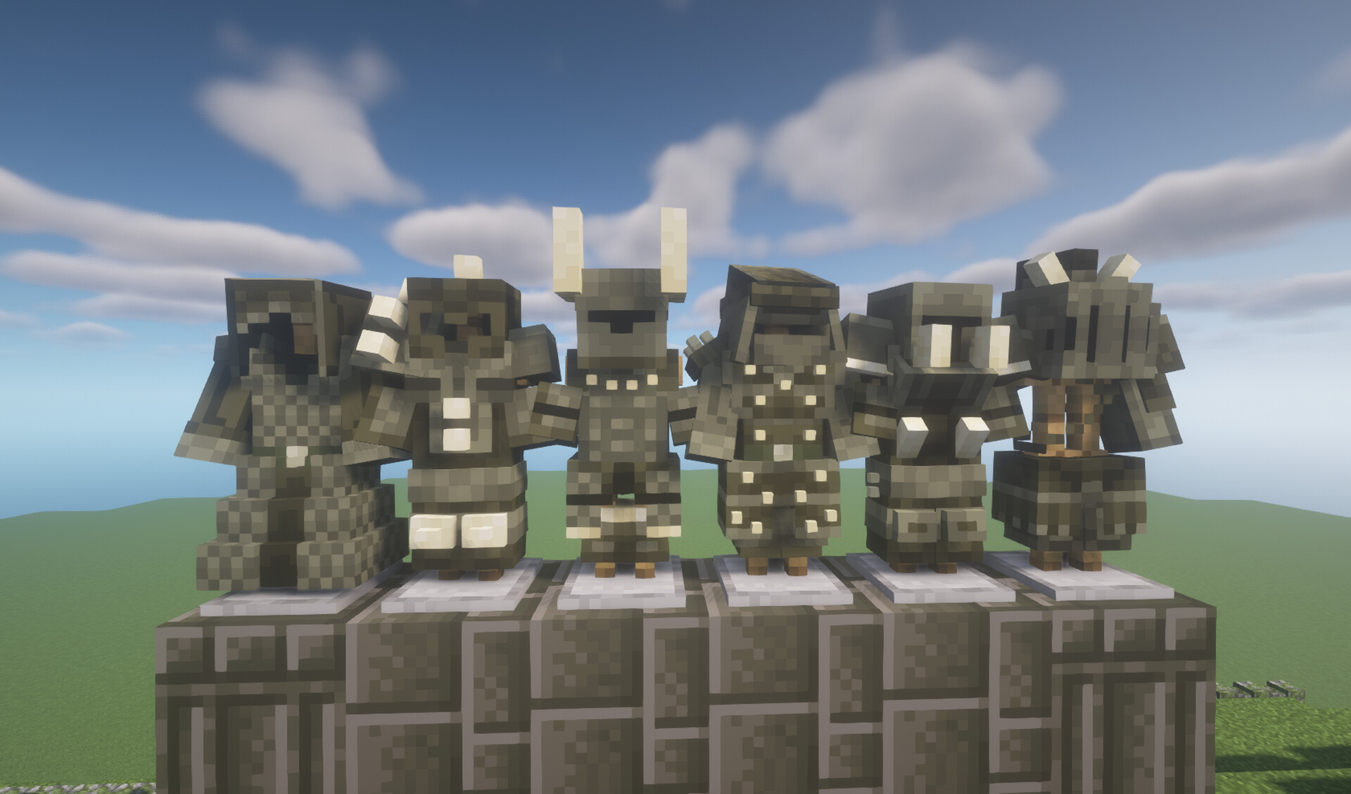 Runecraft: The Barrows Brothers (1.18.2) Minecraft Mod