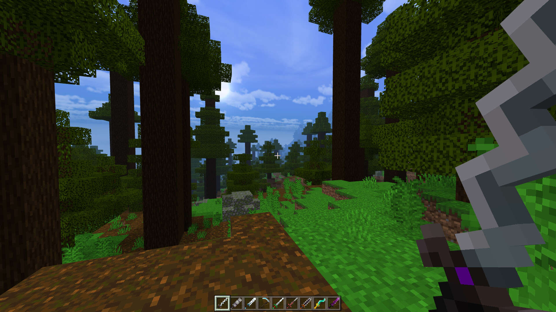 Weapons from Minecraft Dungeons Beta mod for Minecraft Bedrock edition ...