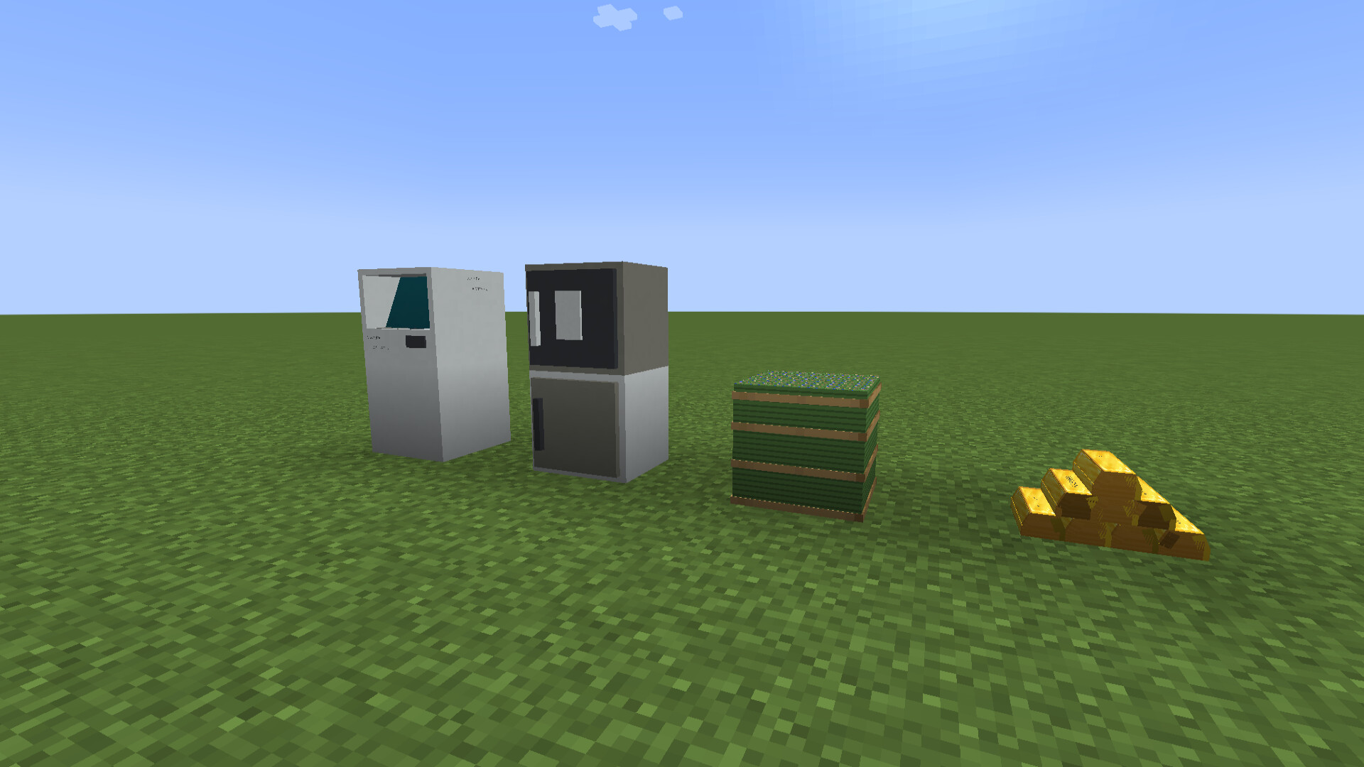 CrunchyFox Money Mod Minecraft Mod