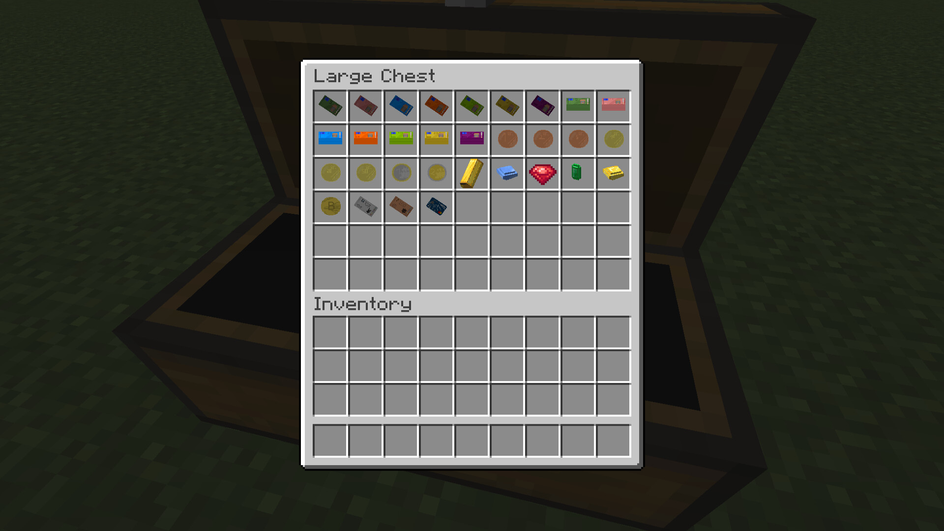 CrunchyFox Money Mod Minecraft Mod