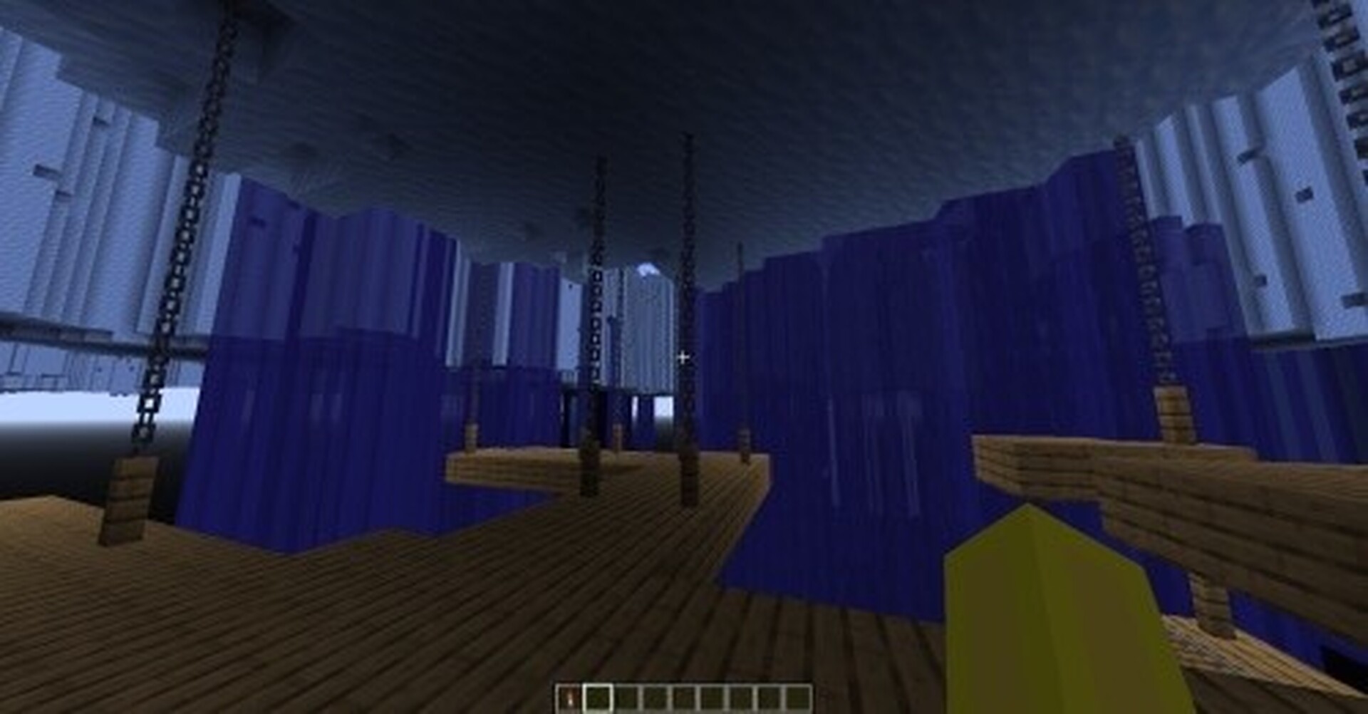 TerrainBegone! Minecraft Mod