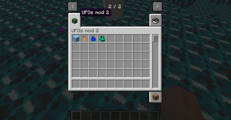 UFOs Mod 2 (Story continued) Minecraft Mod