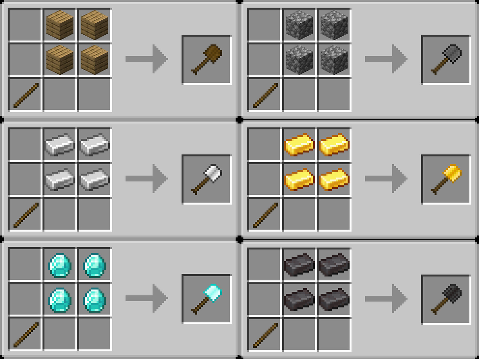 Spades! Minecraft Mod