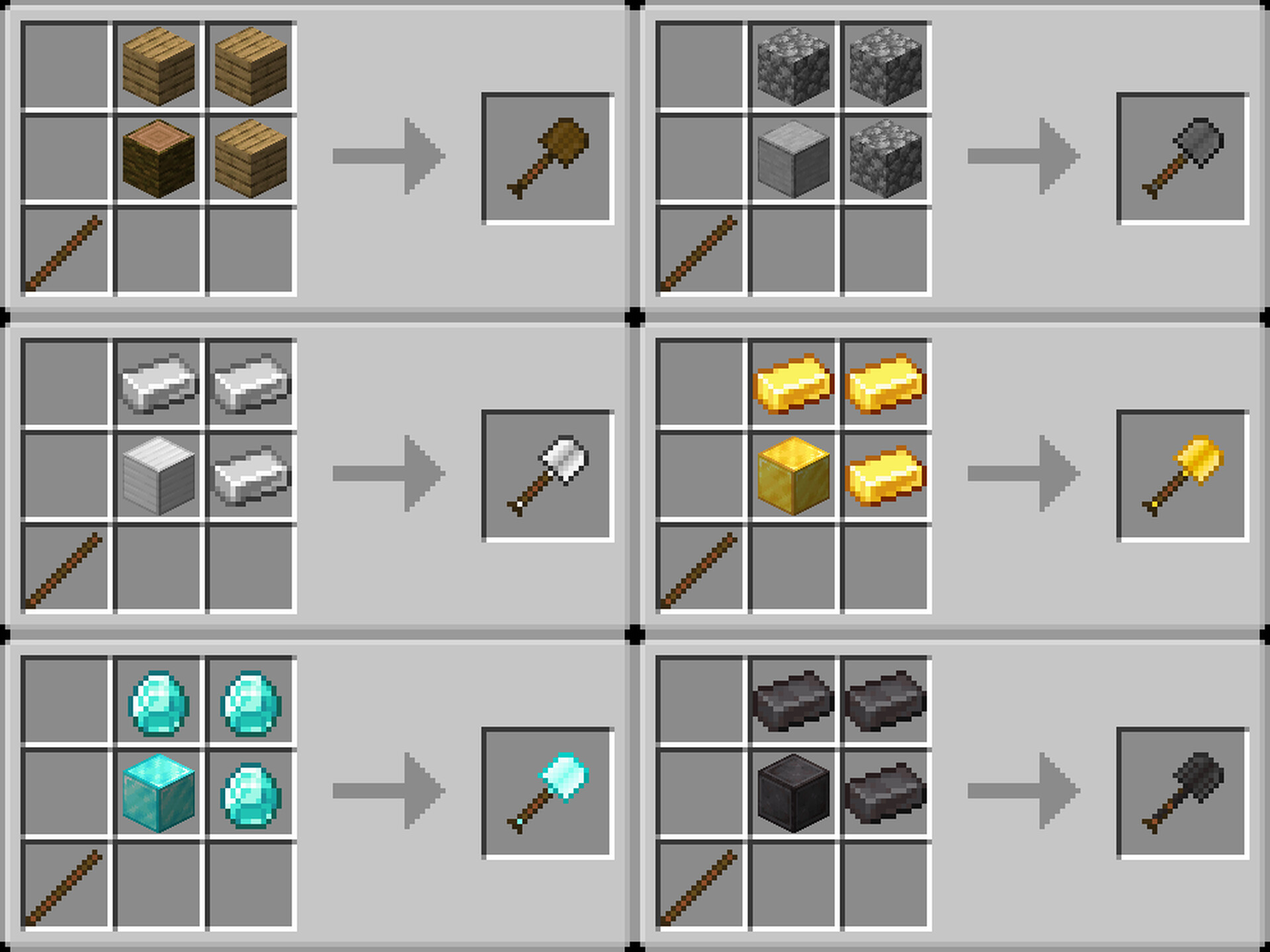 Spades! Minecraft Mod